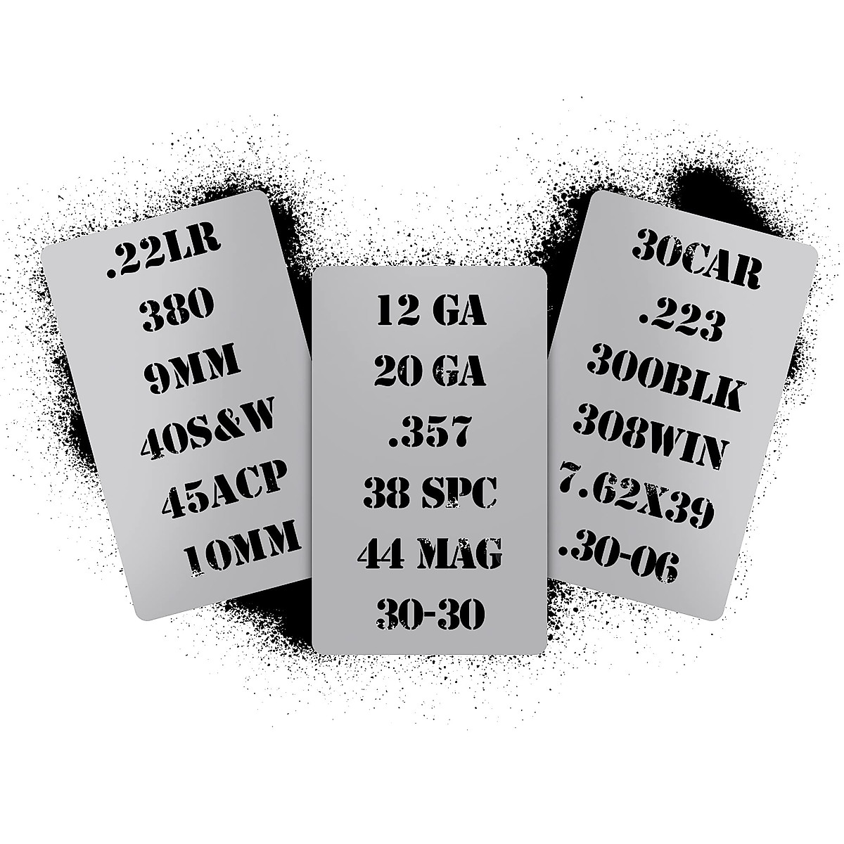 OST Ammo Can Stencils | Personalized Ammo Box | Ammo Can Organizer | Ammo Can Labels Assorted | Ammo Organizer | Ammo Crate Storage Box Organizer | Storage Container Stencil