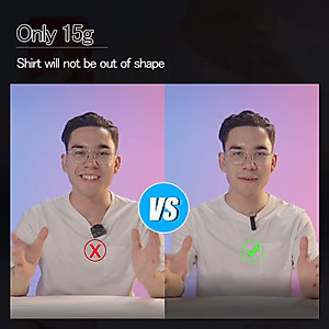 SabineTek Official SmartMike+ with Unidirectional Mic Pro Bundle Professional Kit - Wireless Bluetooth Microphone System (SmartMike+ Black *2 + Unidirectional Mic *2)