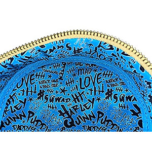 Loungefly Suicide Squad Harley Quinn Cosplay Womens Double Strap Shoulder Bag Purse