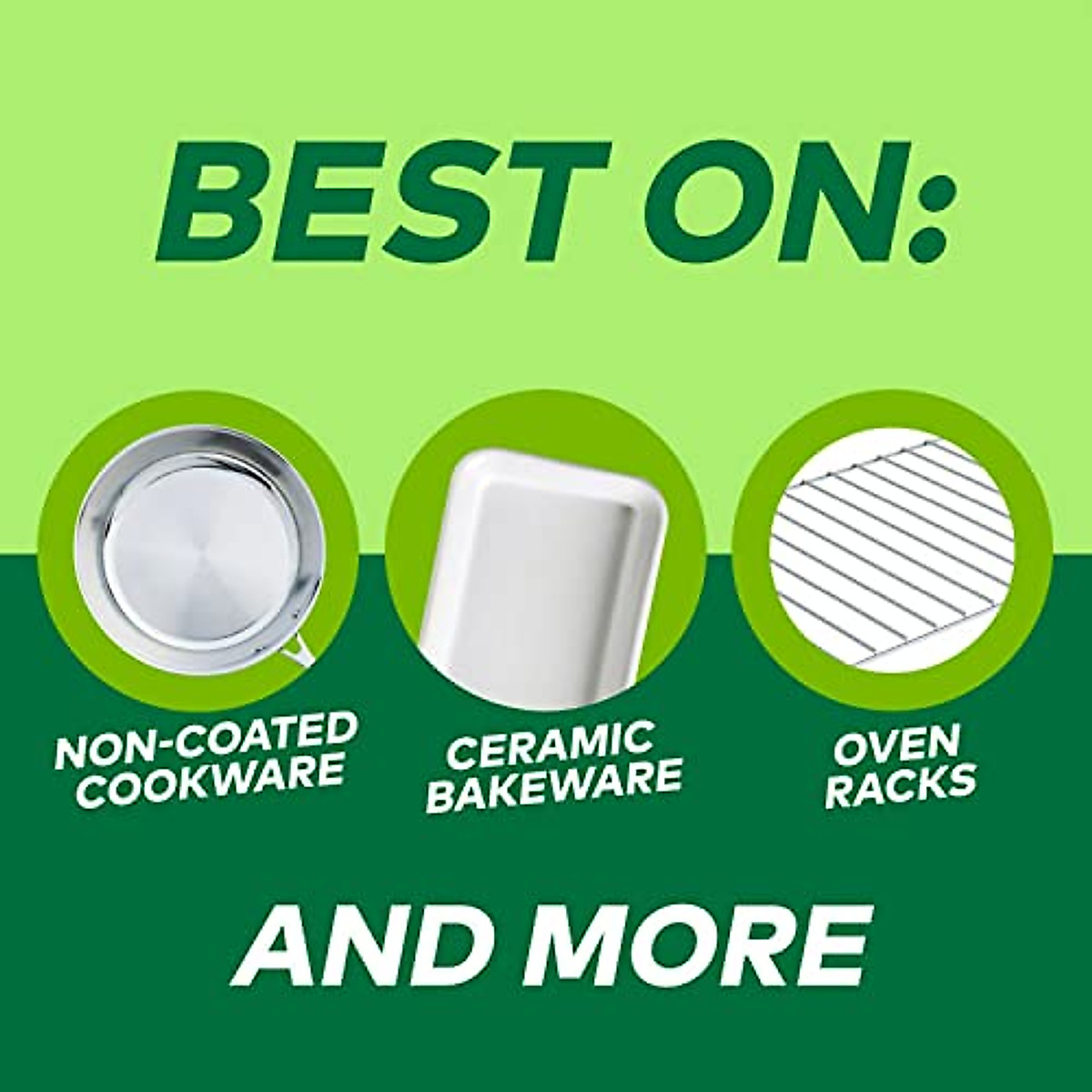 Scotch-Brite Heavy Duty Scrub Sponges, For Washing Dishes and Cleaning Kitchen, 12 Scrub Sponges