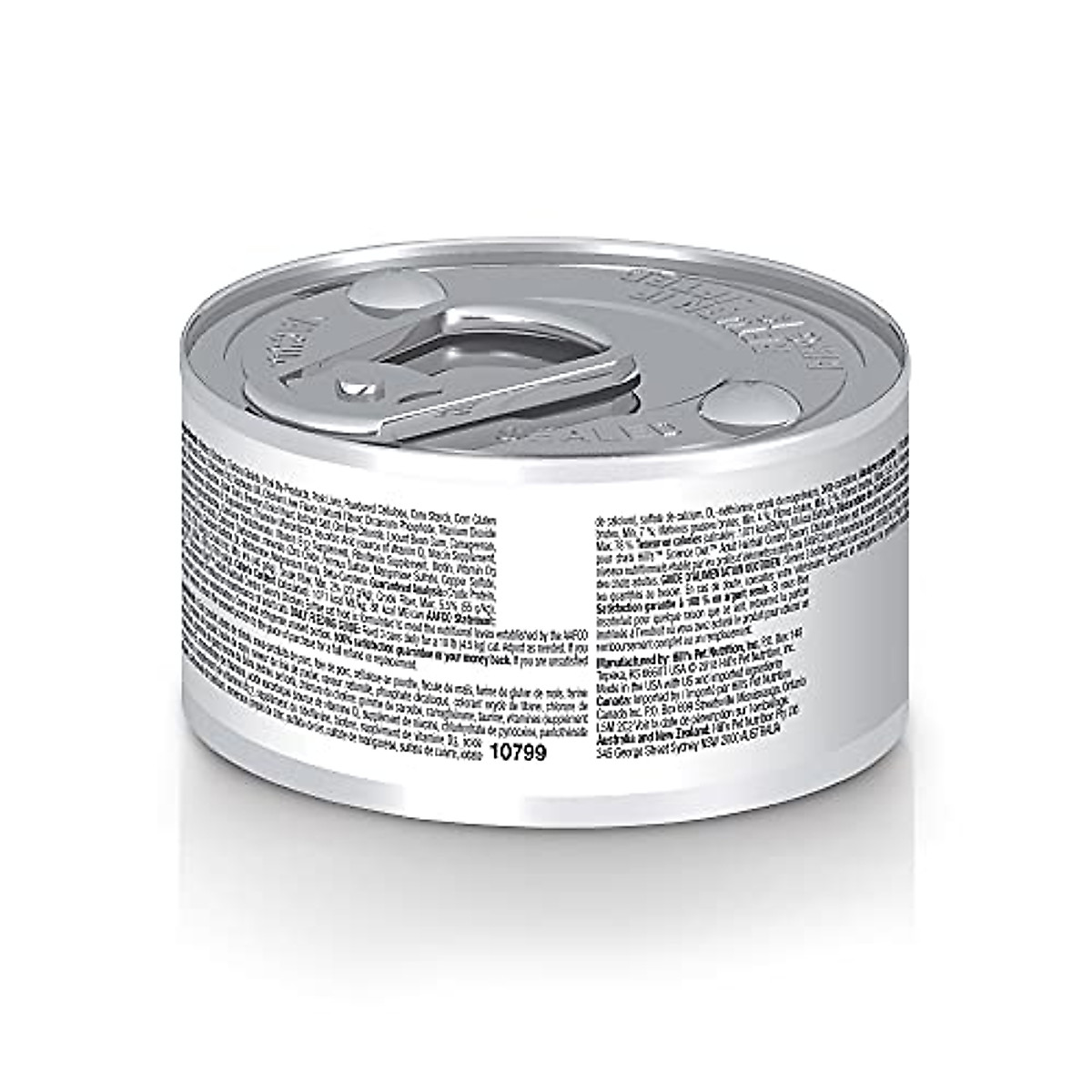 Hill's Science Diet Adult Hairball Control Wet Cat Food, Savory Chicken Entrée, 2.9 oz. Cans, 24-Pack