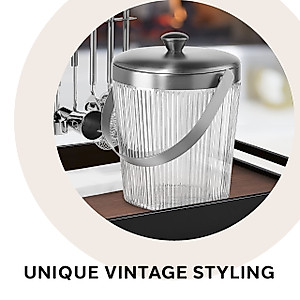 Oggi Ice Bucket, Stainless Steel