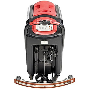 Viper Cleaning Equipment 56384813 AS5160T Walk Behind Automatic Scrubber, 20" Brush, 16 gal, Traction Drive, 31" Squeegee, 105 A/H Wet Batteries, 10 Amp Charger