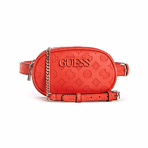 GUESS Skye Crossbody Belt Bag Poppy One Size