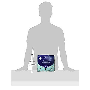 Honest Overnight Baby Diapers, Sleepy Sheep, Size 4, 104 Count