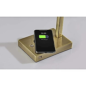 Aidan AdessoCharge LED Wireless Charging Desk Lamp