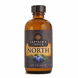 Captain's Choice, North Aftershave, 4 Ounce