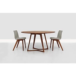 River 'Round' Dining Table. All solid Hardwood. Highest quality on Amazon.