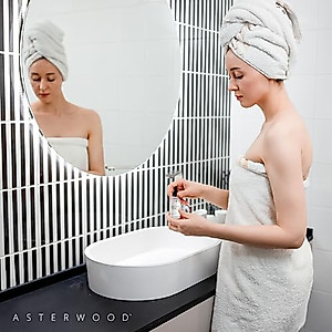 Asterwood Bakuchiol Serum for Face; Retinol Alternative, Hydrating Facial Skin Care Product, Plumping Anti-Aging Face Serum, Anti-Wrinkle Serum 29ml/1 oz