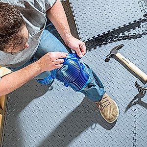 Dead On Tools HDP223155 Gel Flexible Knee Pads, Blacks