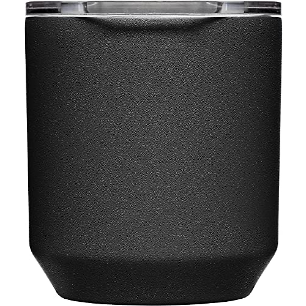 CamelBak Horizon 10 oz Rocks Tumbler - Cocktail Glass - Insulated Stainless Steel - Tri-Mode Lid, Black