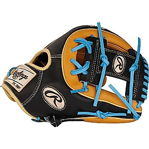 Rawlings | HEART OF THE HIDE R2G Baseball Glove | Right Hand Throw | 11.75" - Pro I-Web | Tan/Black