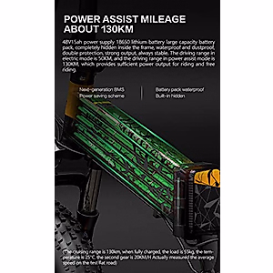 Bezior Electric Bike XF200 for Adults, Foldable 20" x 4.0 Fat Tire Electric Bicycle, 1000w Motor 48V 15Ah Removable Lithium Battery, 25MPH Electric Mountain Bike, Suspension Fork, 7 Speed Gear