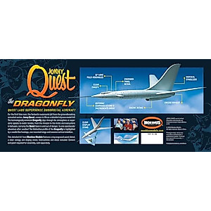 Moebius Models Johnny Quest Dragonfly