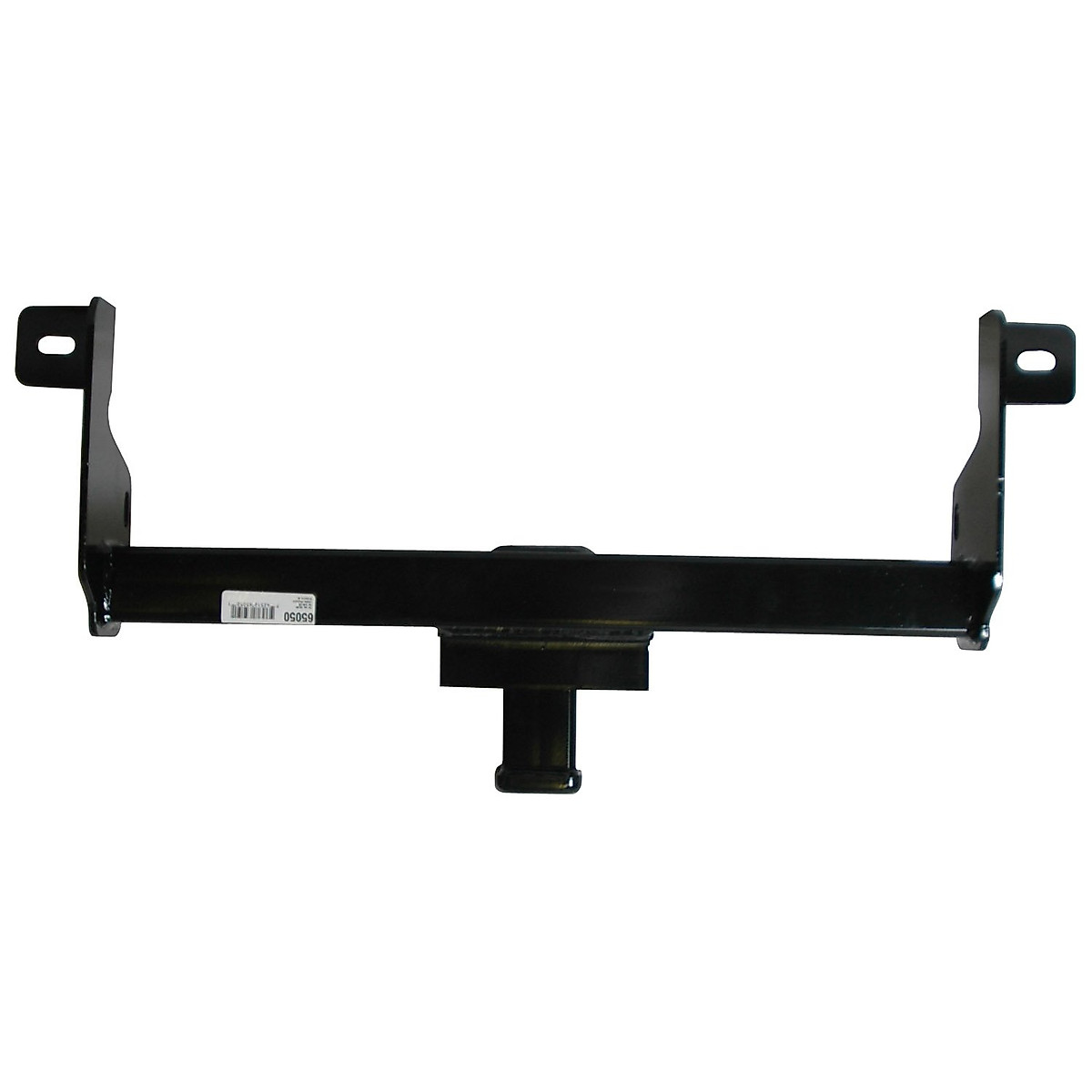 DRAW-TITE 65050 Front Mount Receiver with 2" Square Receiver opening , Black