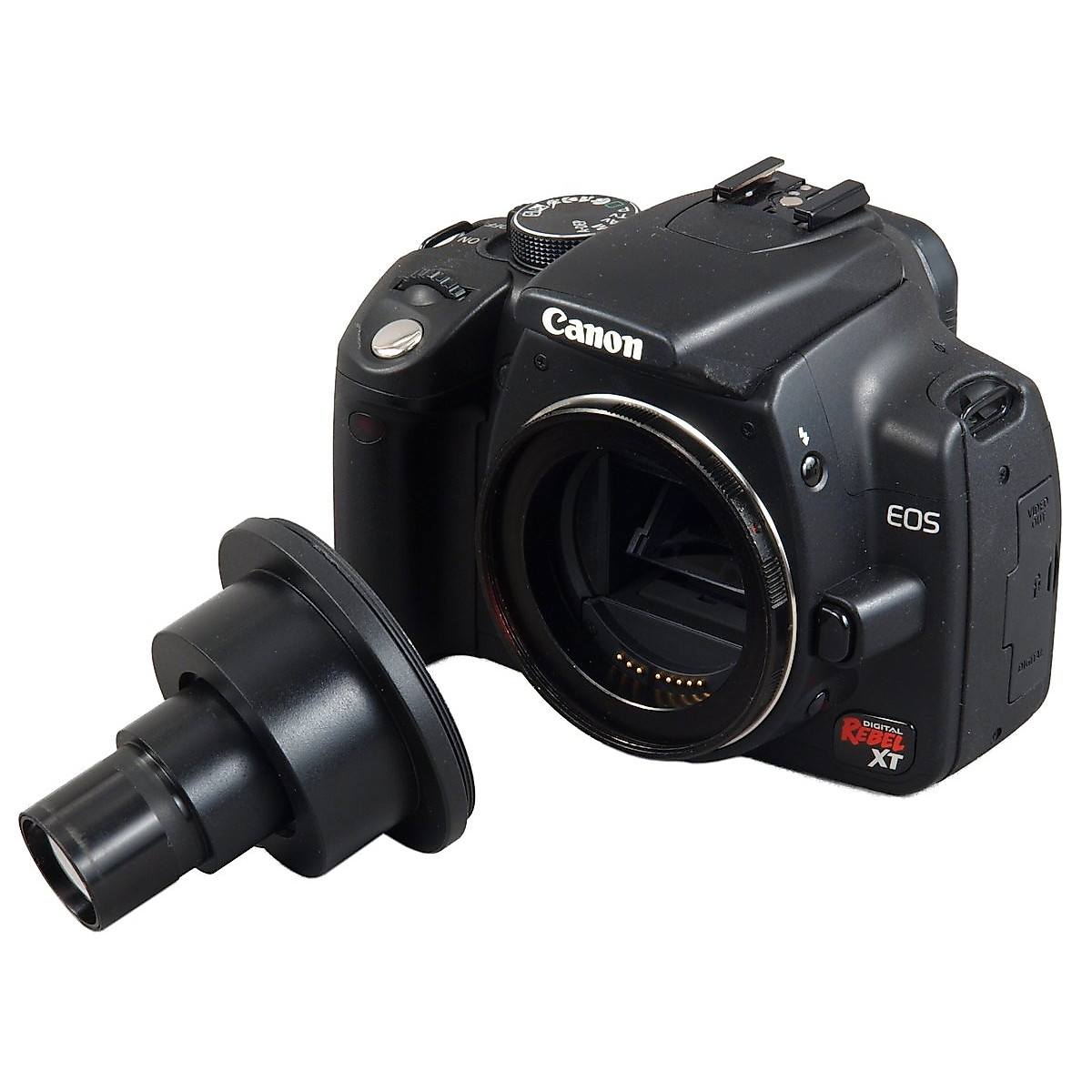 OMAX Microscope Adapter 4 Canon D-SLR w 2X Lens