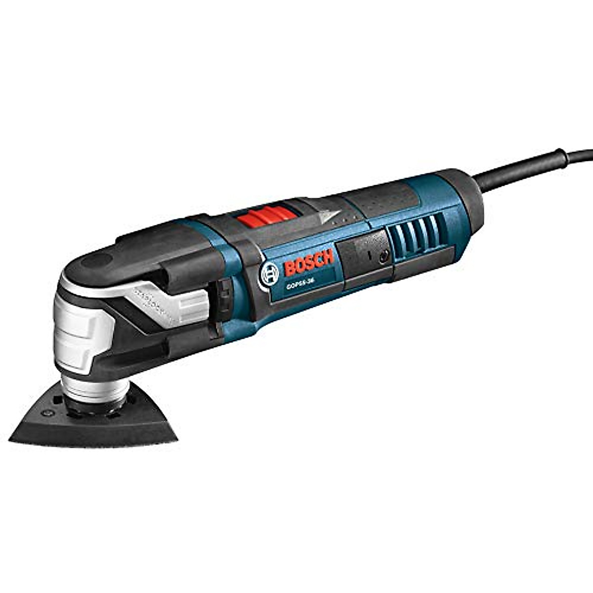 BOSCH GOP55-36B StarlockMax Oscillating Multi-Tool Kit with Snap-In Blade Attachment
