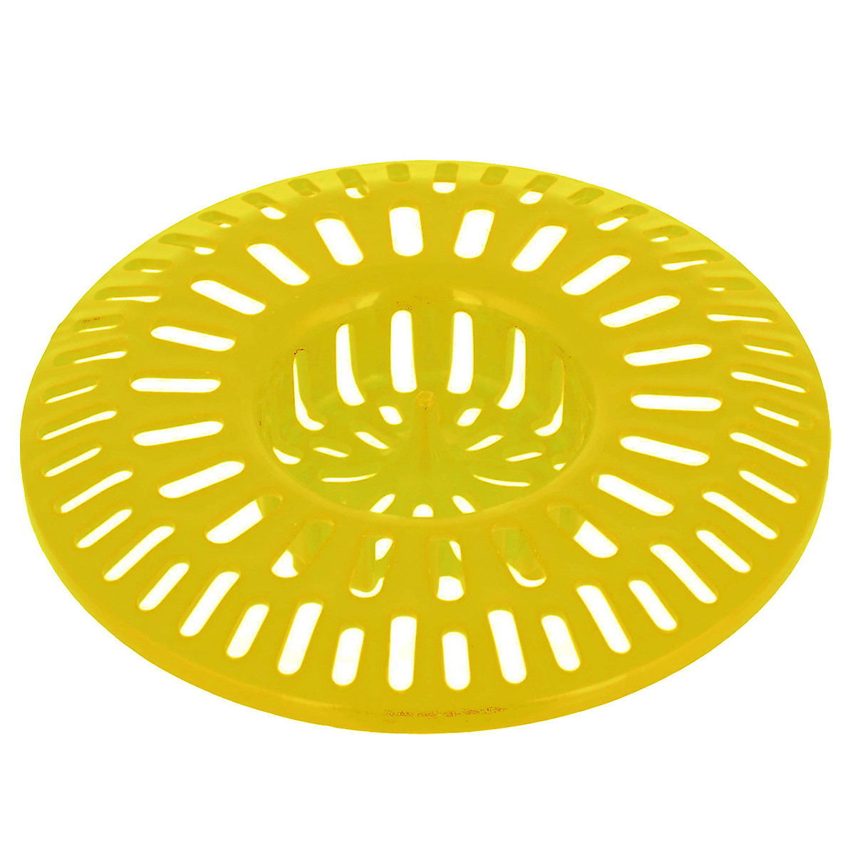 Sink Bathroom Drain Screen Catcher 3 inches - Pack of 3 - Bathtub Hair Stopper Basket Cover - Trap for Kitchen - Shower Guard Strainer