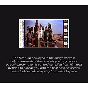 Star Wars Episode VI: Return of the Jedi FilmCells Laminated 2x6 Bookmark with 35mm Clip of Film and Tassel
