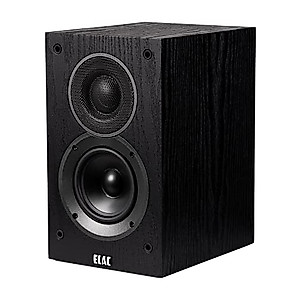 ELAC 4" Passive Wired Bookshelf Speakers