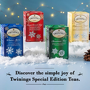 Twinings PEPPERMINT CHEER 20 CT