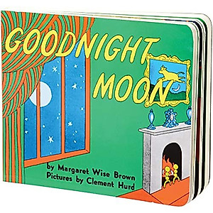 Constructive Playthings 20 pc. Puppet and Props Set for "Goodnight Moon" with The 30 Page Board Book for Ages 2 Years and Up