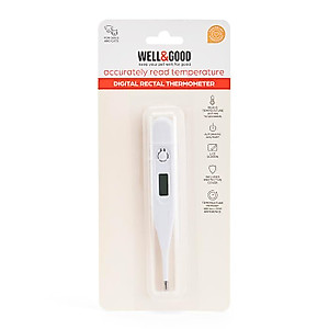 Well & Good Digital Pet Thermometer