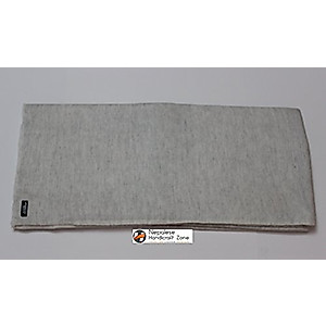 Himalayan Cashmere Throw,Natural Cashmere Blanket 54" x 108",Hand Made in Nepal