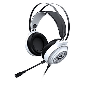 Gamers Kit for Nintendo Switch OLED: Wired Gaming Headset with 50mm Drivers, (2)Screen Protectors, Ergonomic Grip, Switch OLED Travel Case, Joy-Con Grips, and Car Charger