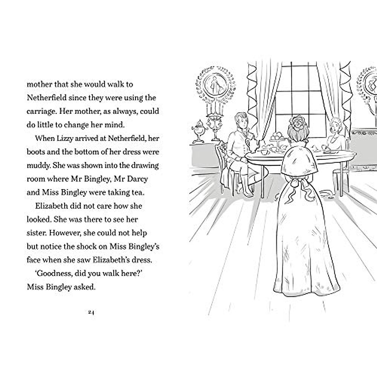 Jane Austen Children's Stories (Easy Classics) 8 Book Box Set (Emma, Pride and Prejudice, Northanger Abbey … Sense and Sensibility)