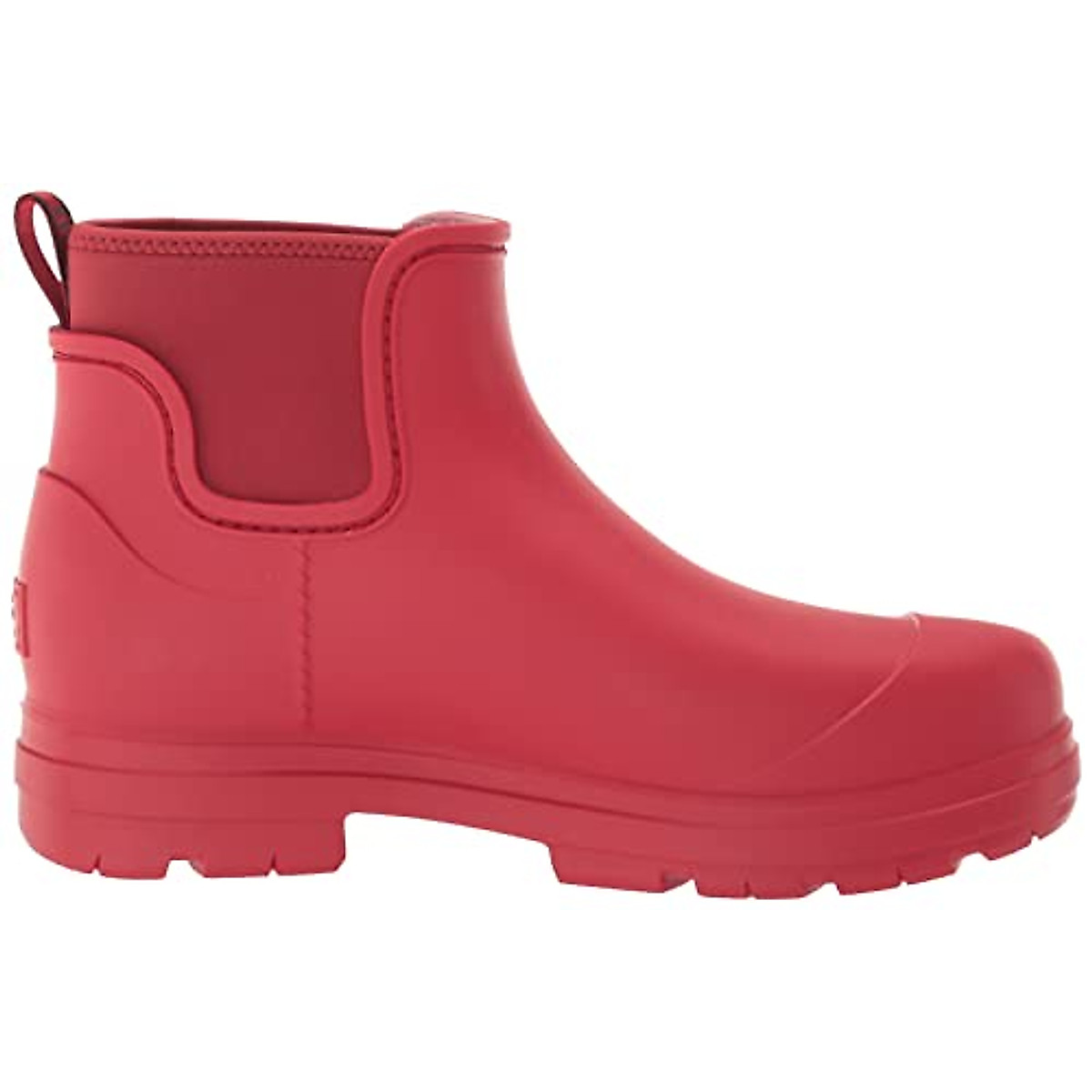 UGG Women's Droplet Rain Boot, Samba RED, 8