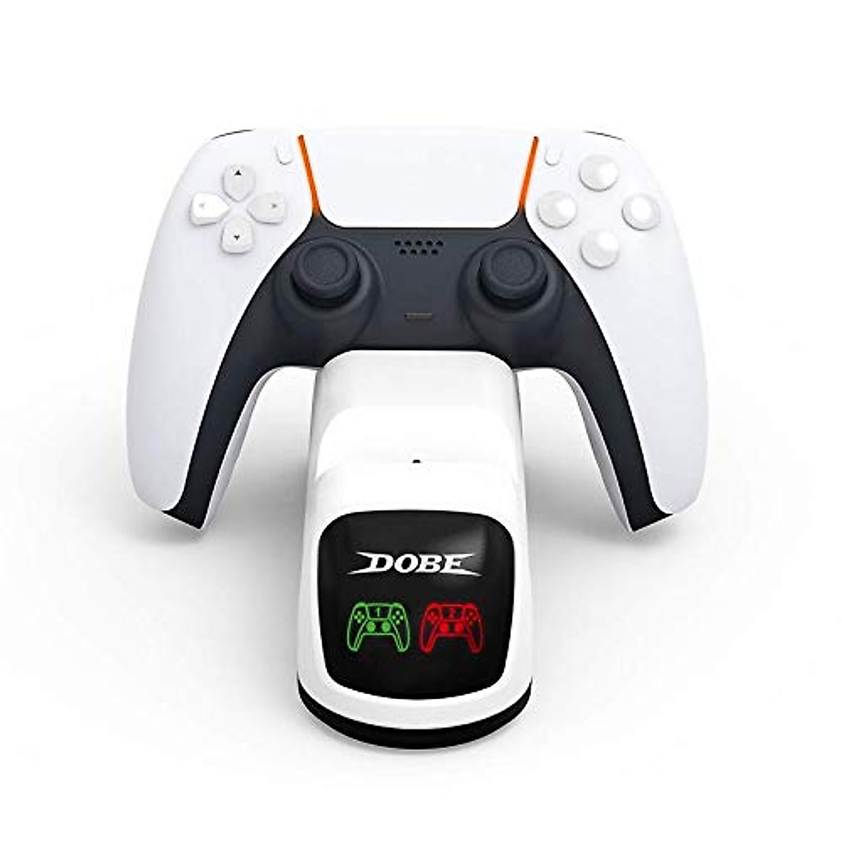 PS5 Controller Charger,Fast Dual USB PS5 Charging Controller Charging Station for Playstation 5 Controller