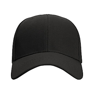 RPROT Effective 99.99% Anti Radiation Cap EMF Protection Hat Shielding WiFi 5G Hat Black, 51-61cm/21-24in (Black)