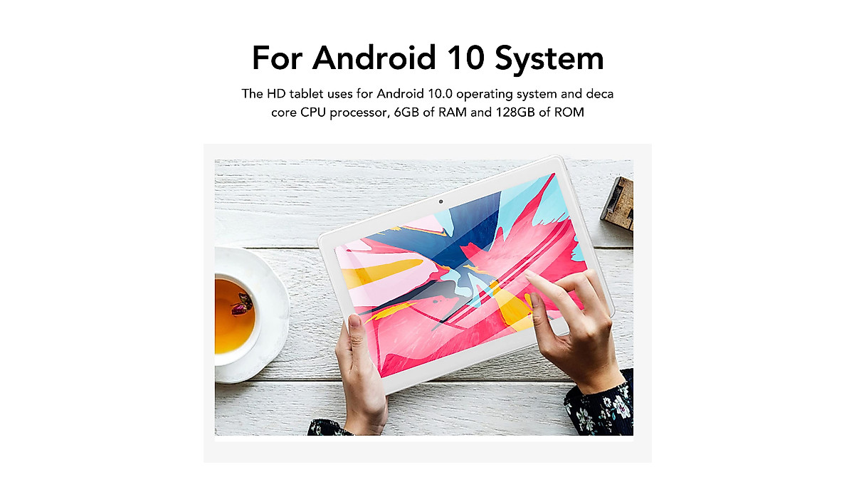 M30 PRO 10.1in Tablet PC - High-Performance Touch Screen