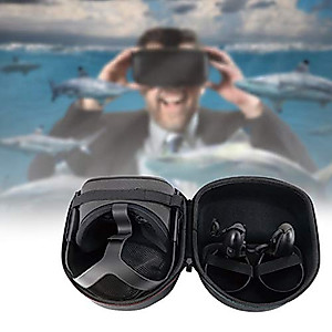 RINAMK Protective Cover for Oculus Quest VR and Controller Bag for Accessories