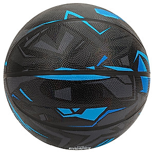 AND1 Enigma Rubber Basketball: Official Regulation Size 7 (29.5 inches) Street Basketball - Deep Channel Construction Streetball, Made for Indoor Outdoor