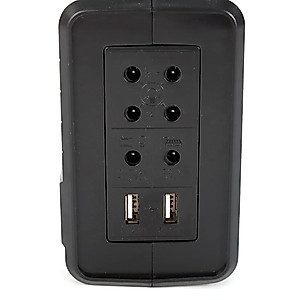 Portable Solar Generator with Solar Panel,Included 4 Sets LED lights,Solar Power