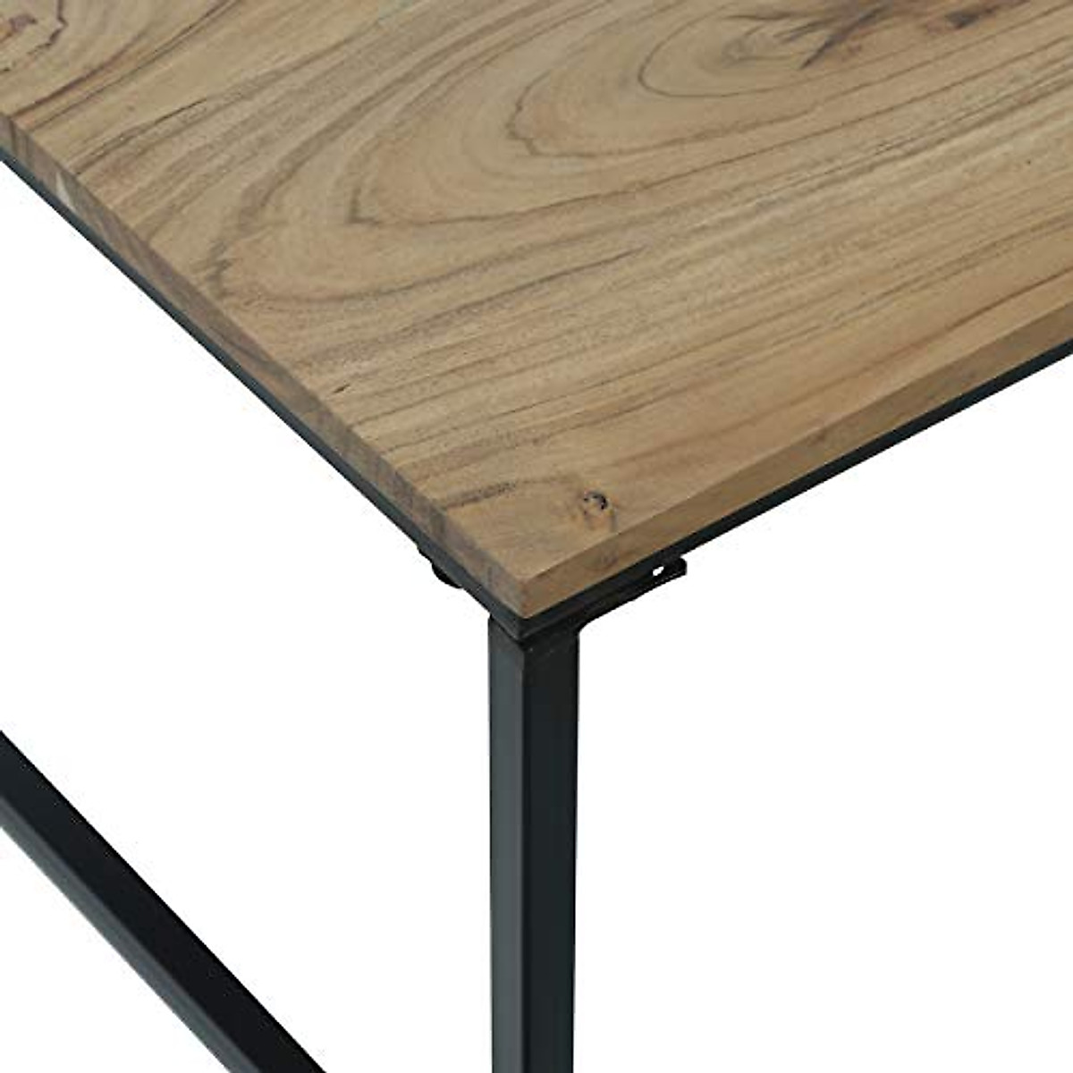 Christopher Knight Home Greycliff Coffee Table, Black + Natural