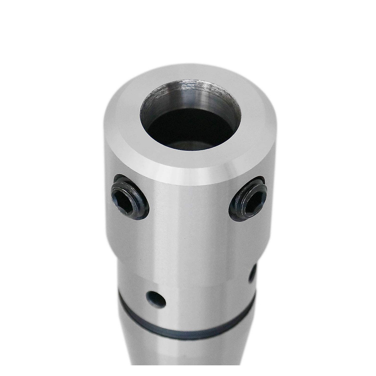 Accusize Industrial Tools R8 to 3/4'' Weldon Shank Arbor Adapter, Compatible with Annular Cutters for Bridgeport Milling Machines, Durable Construction, MC08-0034