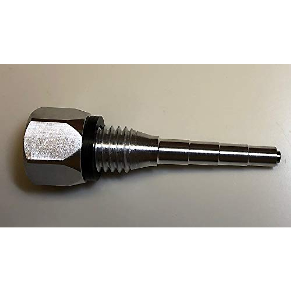 GenExhaust Compatible with Champion 2000/2500 Watt Inverter Generator - NON-ANODIZED EASY USE MAGNETIC OIL DIPSTICK