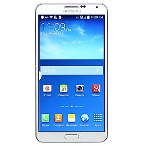 SAMSUNG GALAXY NOTE 3 , T-Mobile (locked) white