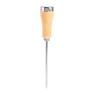 01 Ice Pick, Durable Convinient Portable Ice Cone for Refrigerator Deicing Tool for Restaurants
