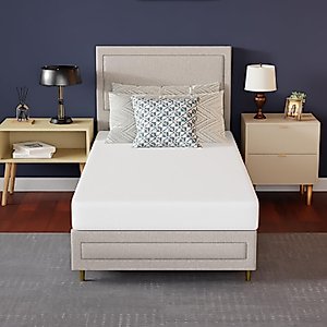 PayLessHere Gel Memory Foam Mattress,Mattress for Cooling Sleep & Pressure Relief, Mattress in a Box with Washable and Removable Zipper Cover,Fiberglass Free,CertiPUR-US Certified,6 Inch Twin