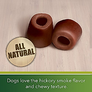 Greenies Pill Pockets Soft Dog Treats, Hickory Smoke, Tablet, 3.2 Oz. (Pack Of 6)