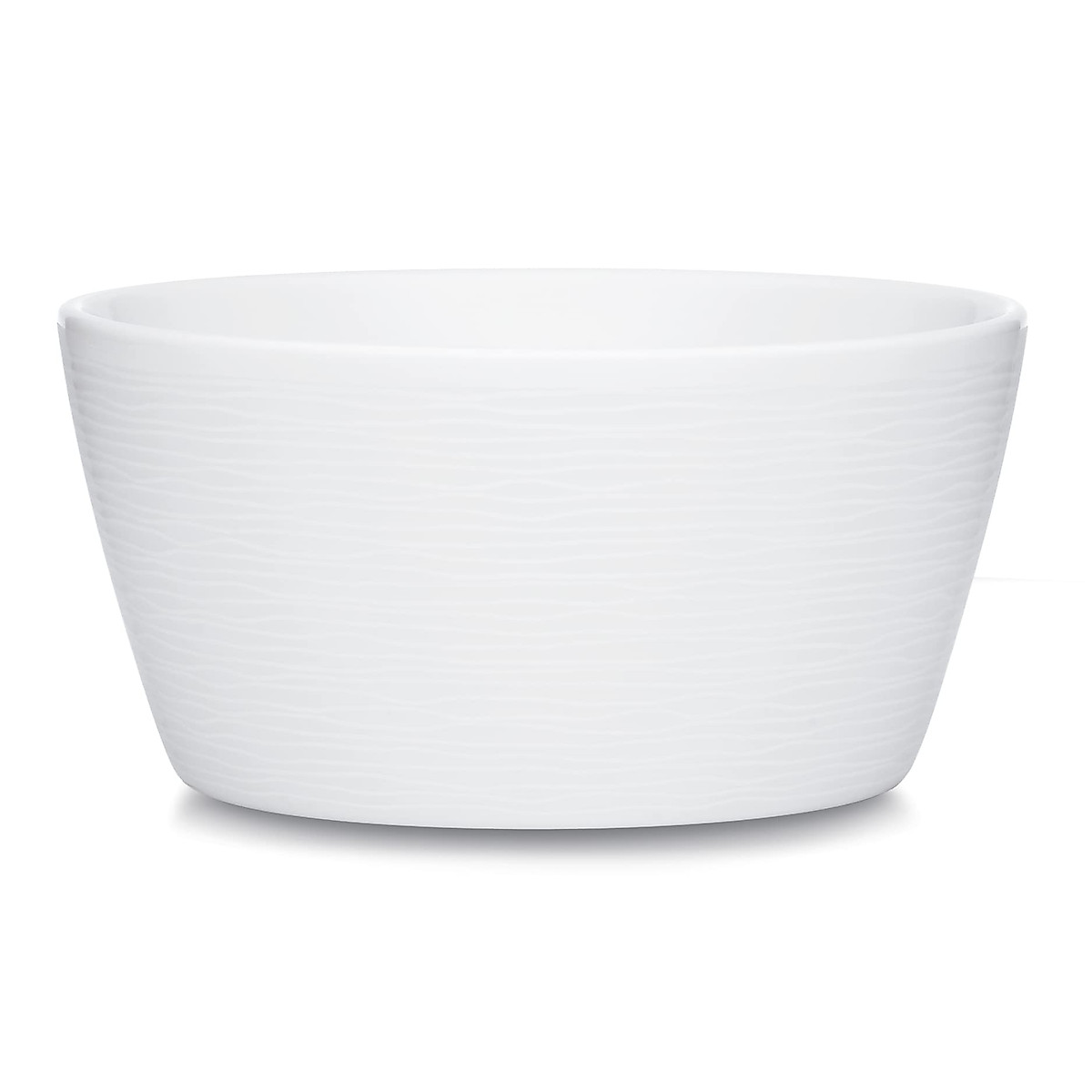 Noritake WoW Swirl Bowl, Soup/Cereal, 6", 25 oz., set of 4 in White