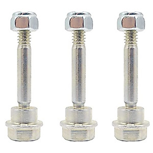 TLAOISUS 3-Pack 188243 Shear Pin Bolts kit for AYP Husqvarna 192090 198636 179828 187494 SnowBlowers