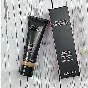 Mary Kay TimeWise Luminous 3D Foundation 1 Fl oz. / 30 ml - Ivory N 160