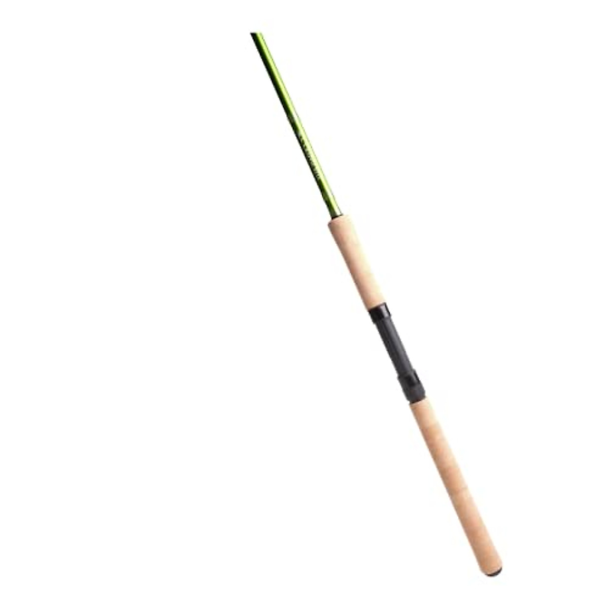 ACC Crappie Stix Green Series 7'6" Spinning Rod Med 2 pieces