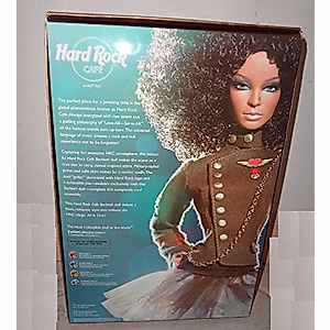 Hard Rock Cafe Barbie Doll Gold Label
