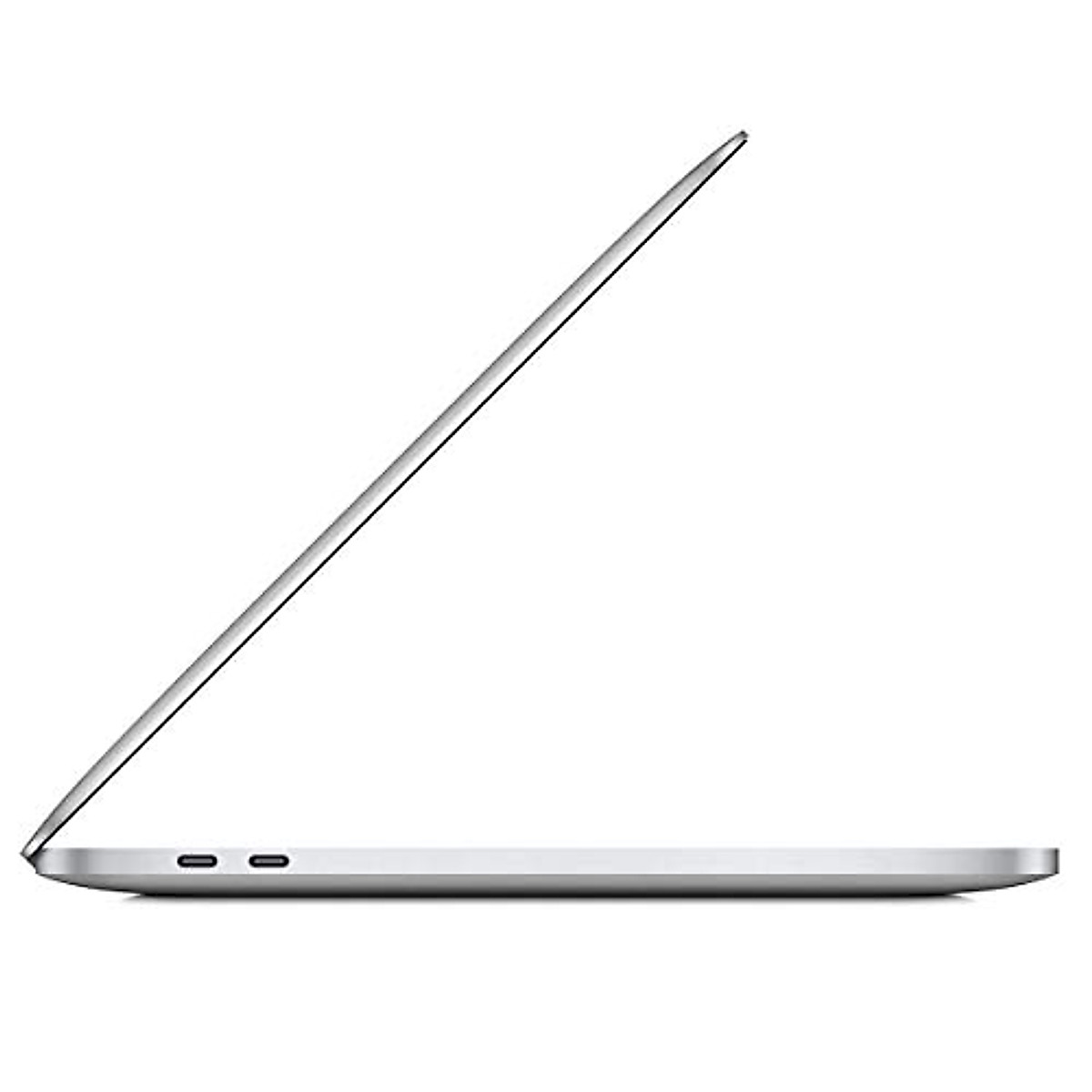 Late 2020 Apple MacBook Pro with Apple M1 Chip (13.3 inch, 16GB RAM, 256GB SSD) Silver (Renewed)